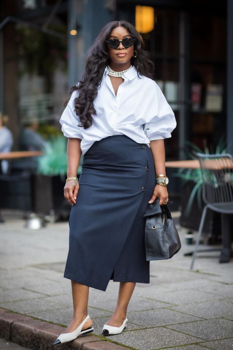 10 Must-Try Classy Outfit Ideas for Curvy Fashionistas