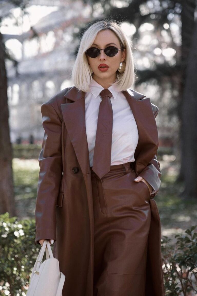 Ladies, Here Are 17 Stylish Ways to Rock a Tie!