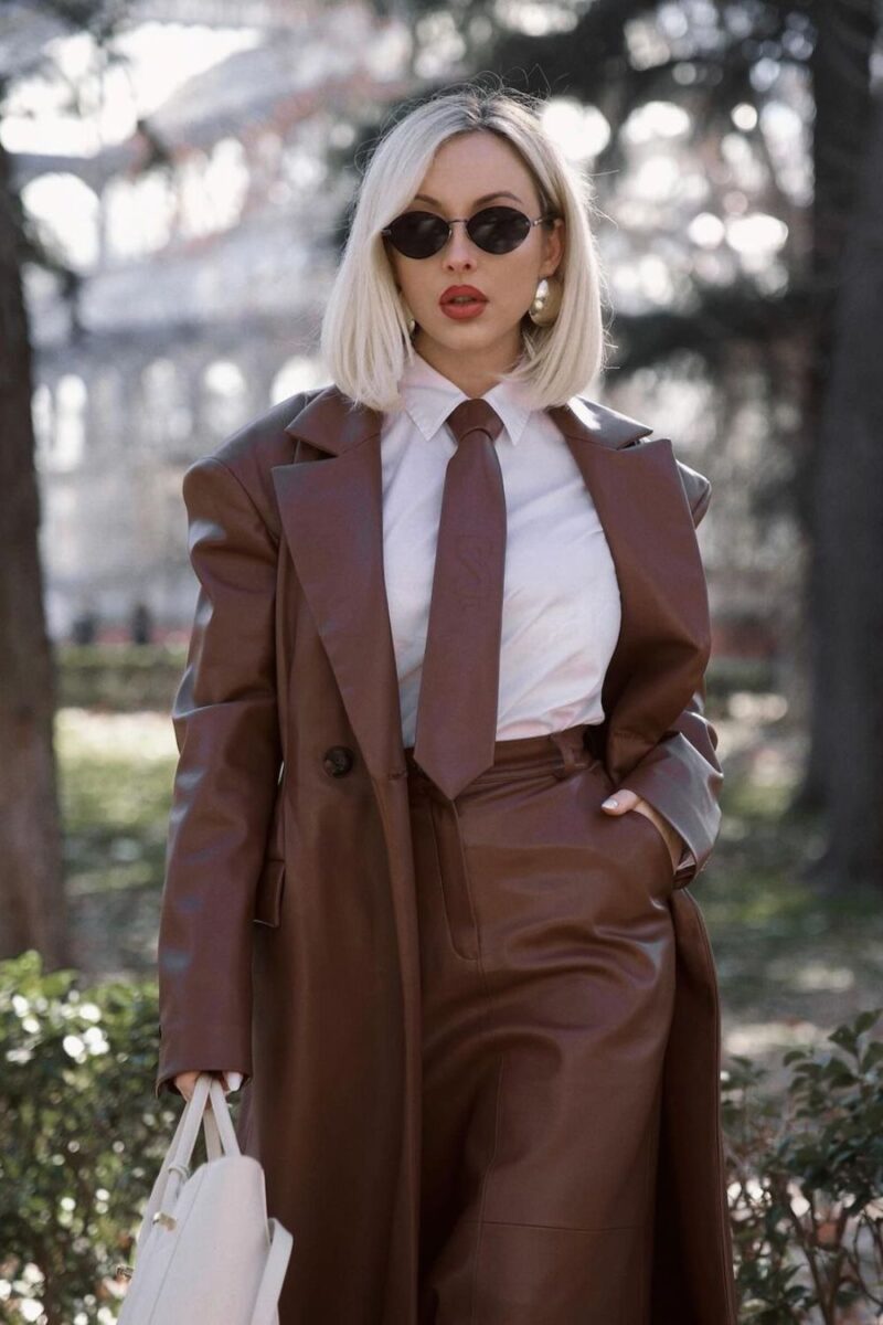 Ladies, Here Are 17 Stylish Ways to Rock a Tie!