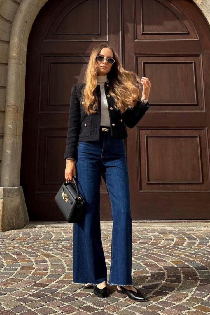 10 Stylish Fall Outfit Ideas for Short Ladies