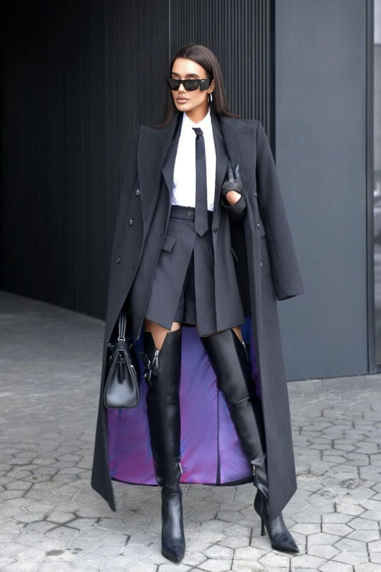 Ladies, Here Are 17 Stylish Ways to Rock a Tie!