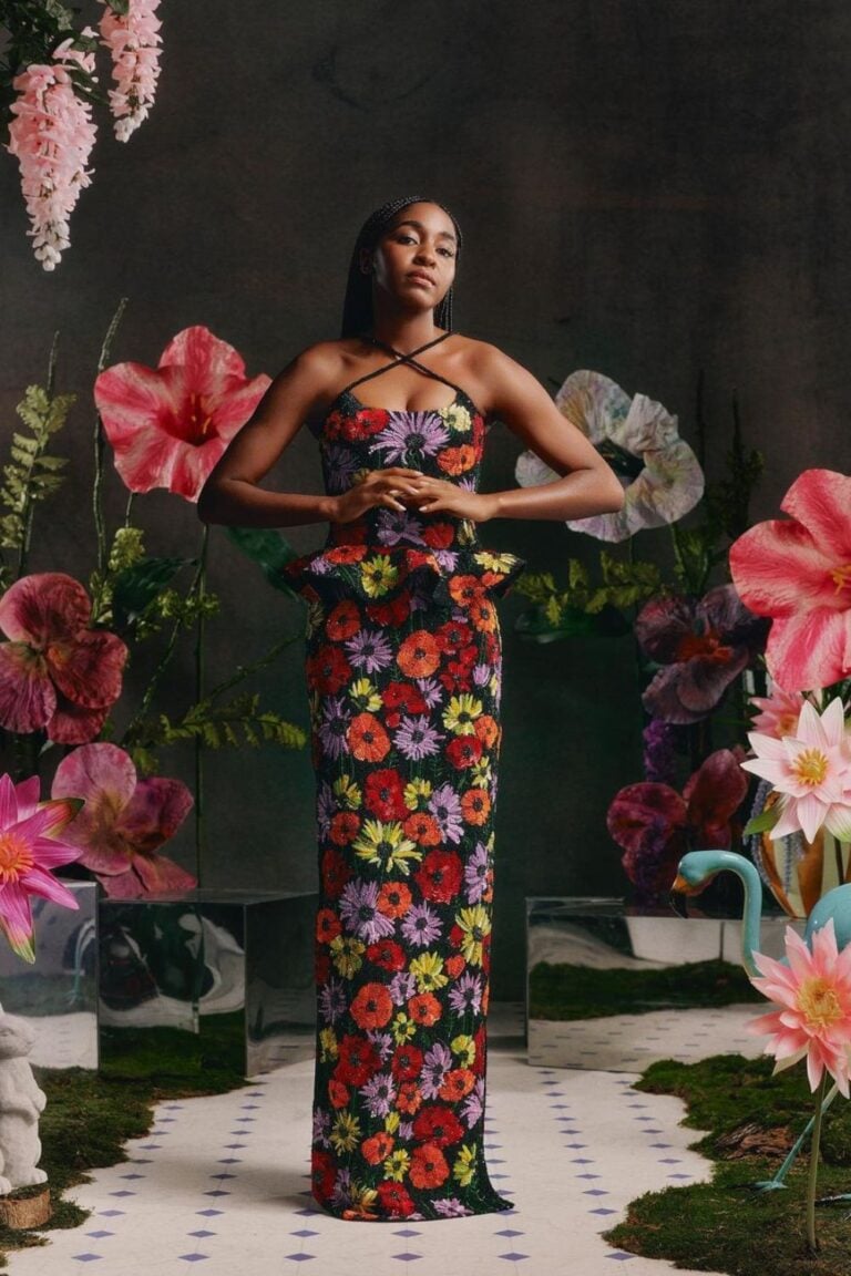 26 Gorgeous Floral Evening Dresses You Need to See!