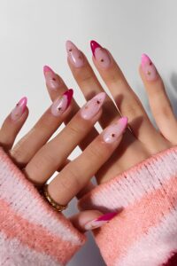These 50 Cute Pink Nail Ideas Will Give You Major Heart Eyes