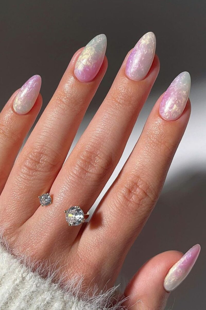 Make a Splash with These 17 Mermaid-Inspired Nails!