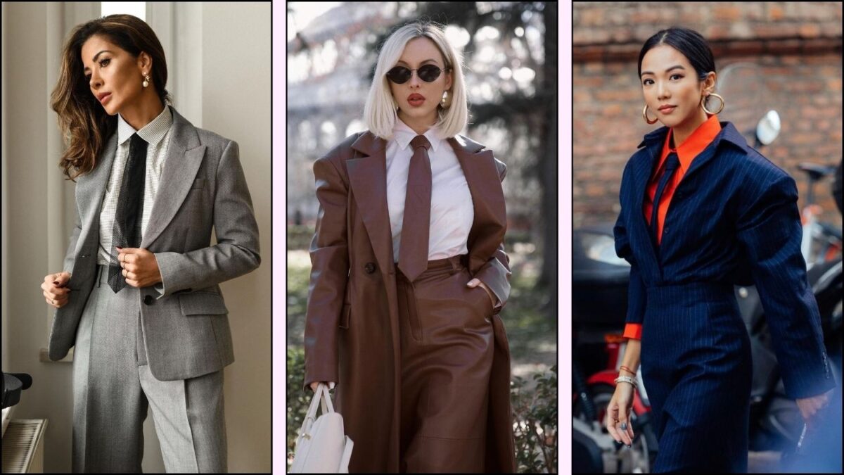 Ladies, Here Are 17 Stylish Ways to Rock a Tie!