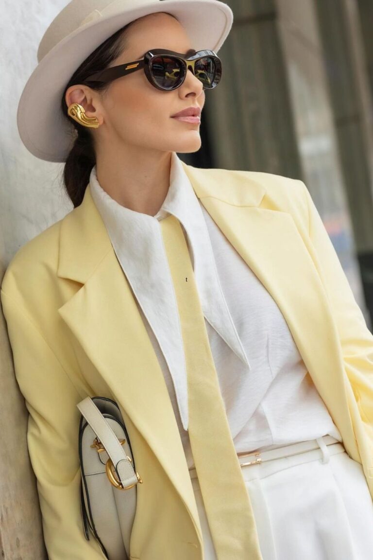 Butter Yellow is the Hottest Trend and Here’s How to Wear It