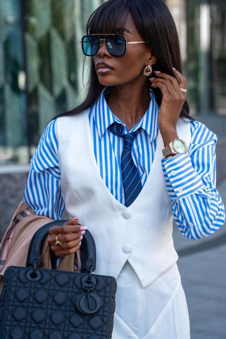 Ladies, Here Are 17 Stylish Ways to Rock a Tie!