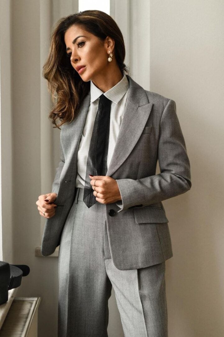 Ladies Here Are 17 Stylish Ways To Rock A Tie
