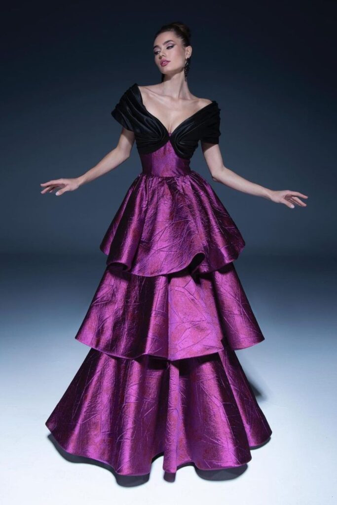 15 Two-Tone Gown Ideas That Are Total Showstoppers