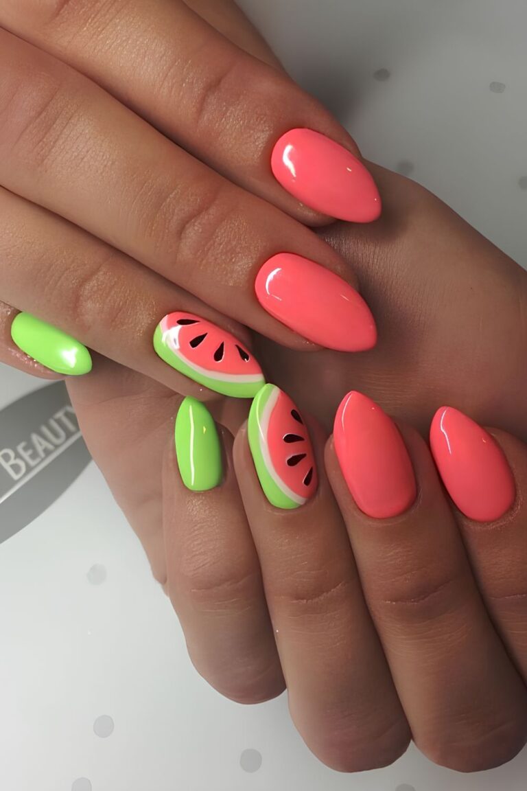 25 Coral Nail Designs to Brighten Up Your Summer