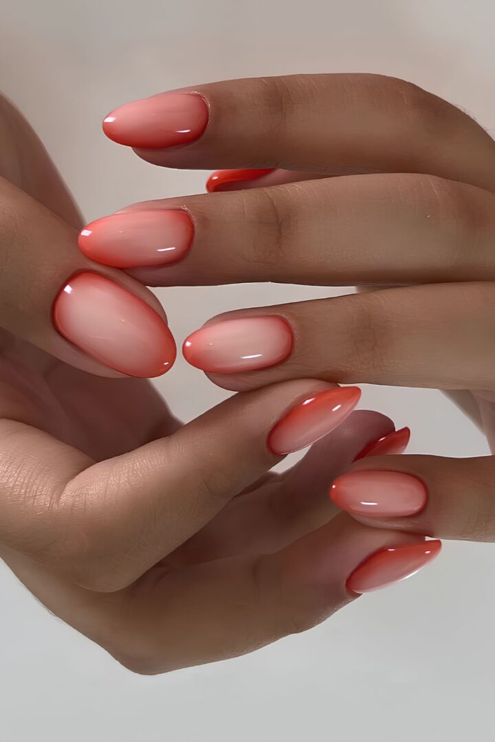 These 35 Peach Nails Will Make You Ditch Every Other Color
