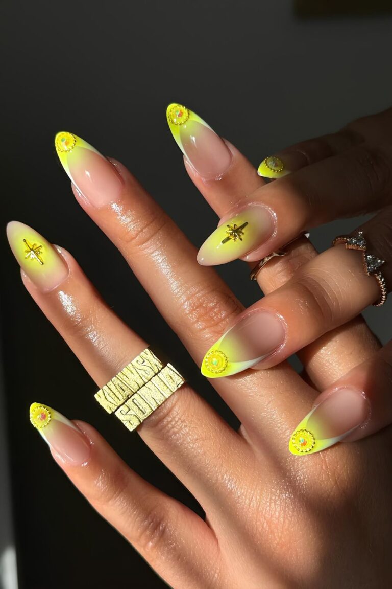 30 Neon Nail Designs to Glow Up Your Summer