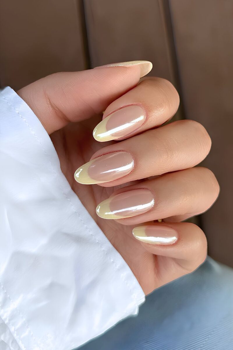 40 Spring Chrome Nails You’ll Want to Screenshot Immediately