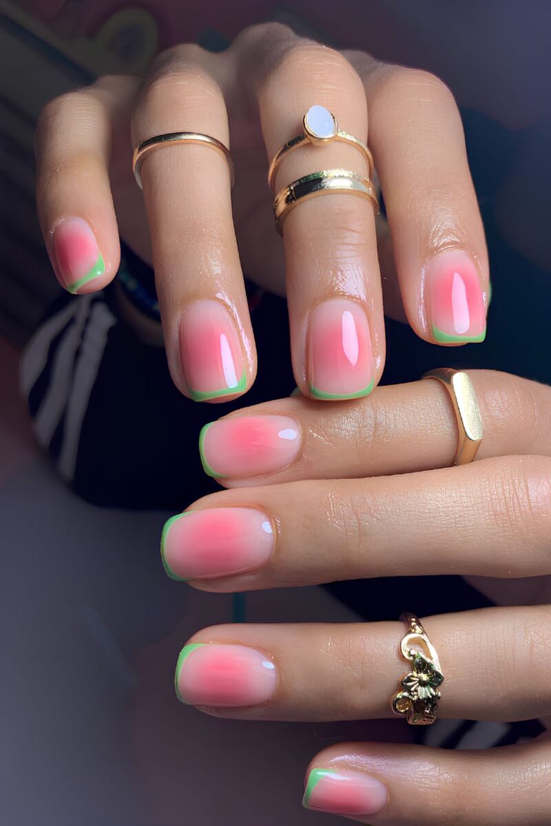 35 Summer French Tip Nails for 2025 You’ll Want to Copy