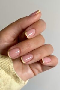 25 Micro French Tip Nail Ideas That Are Totally on Trend