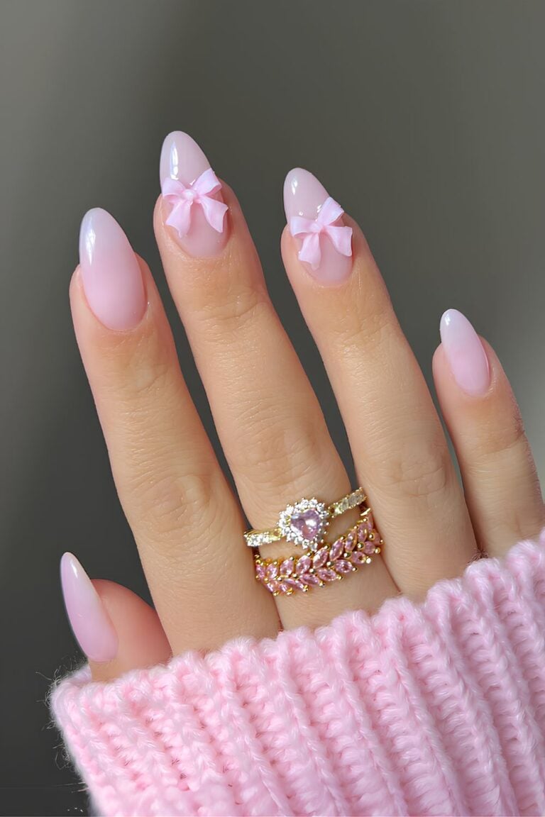 These 50 Cute Pink Nail Ideas Will Give You Major Heart Eyes