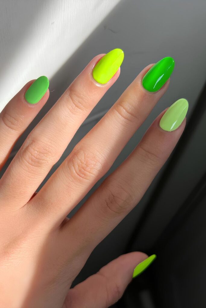 30 Neon Nail Designs to Glow Up Your Summer