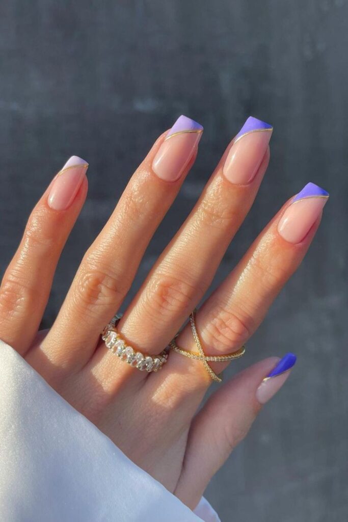 30 Purple Nail Designs You Need to Screenshot ASAP
