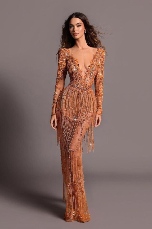 Get Inspired by These 12 Beautiful Earth-Toned Gowns