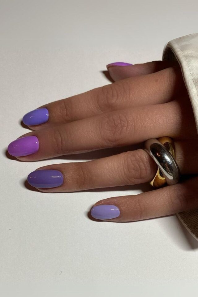 30 Purple Nail Designs You Need to Screenshot ASAP