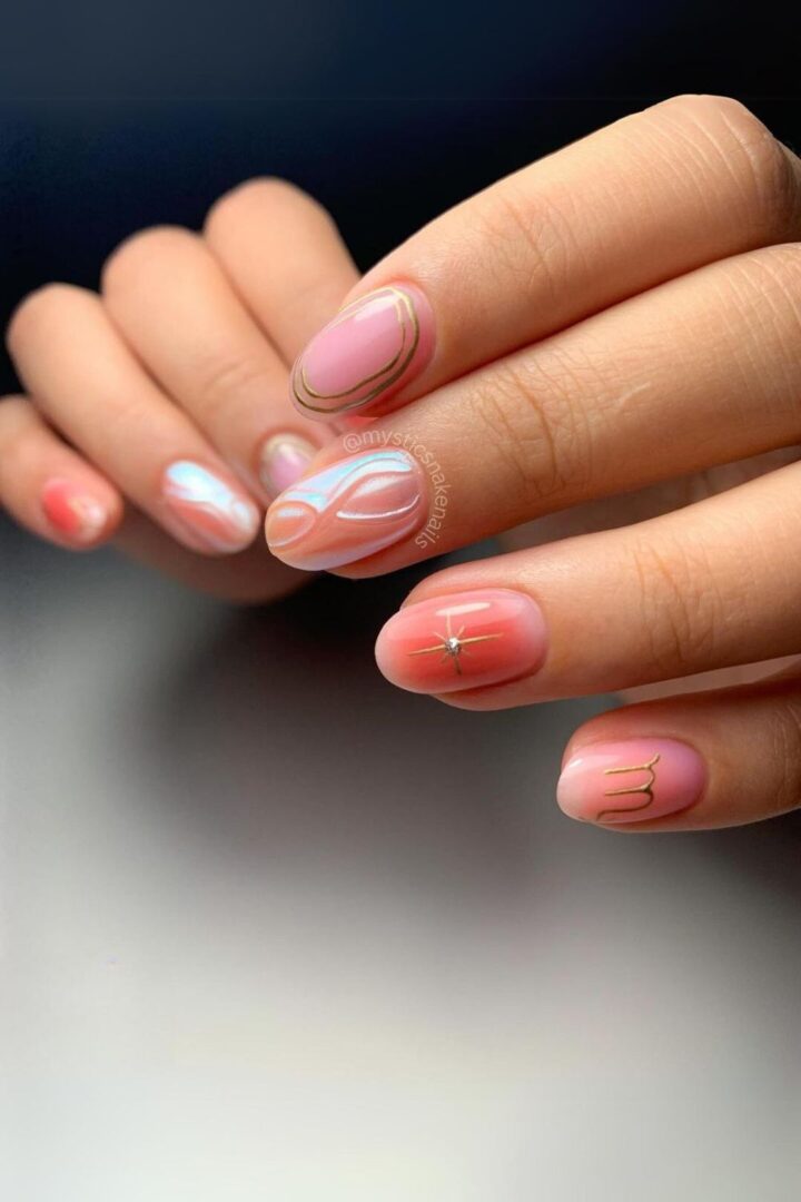 25 Birthday Nail Designs to Make Your Big Day Extra Special