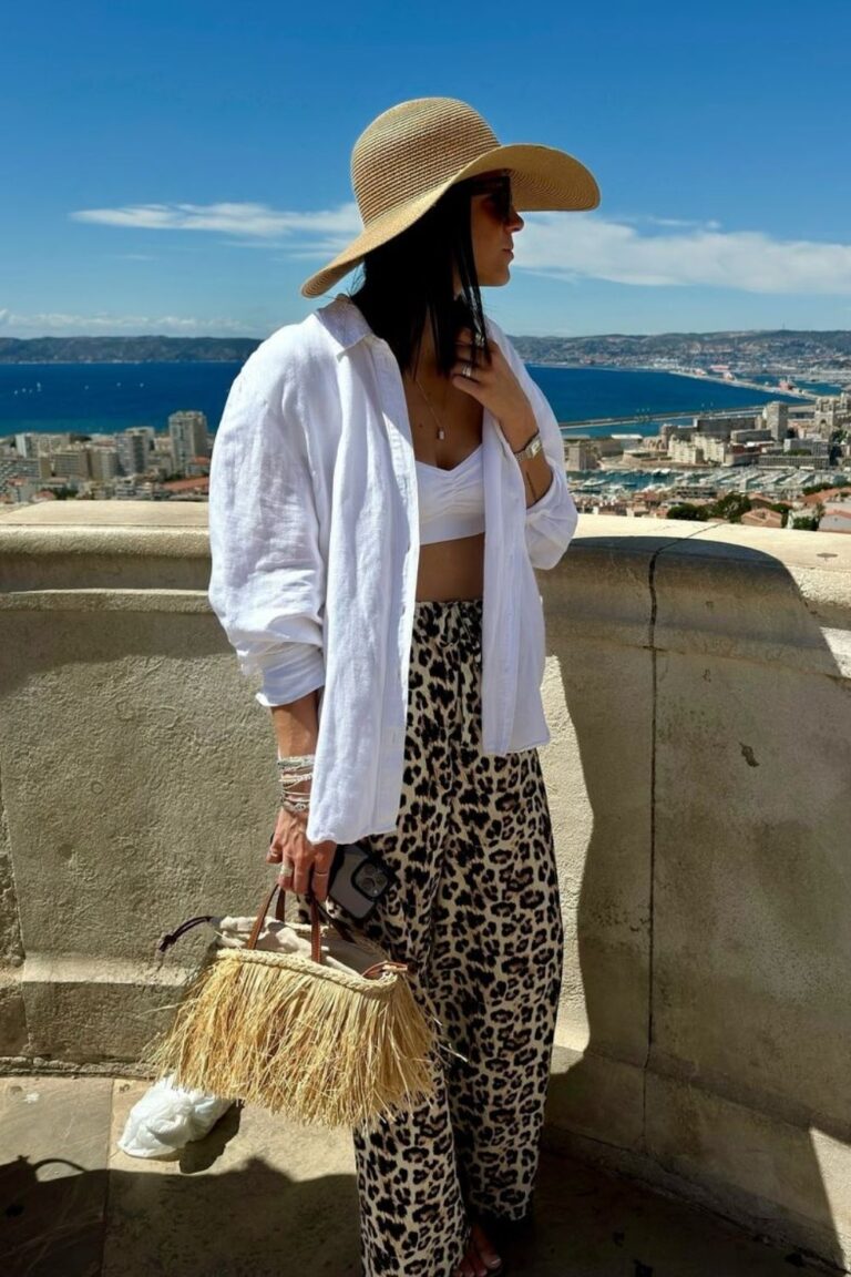 18 Show-Stopping Leopard Print Outfits for Summer