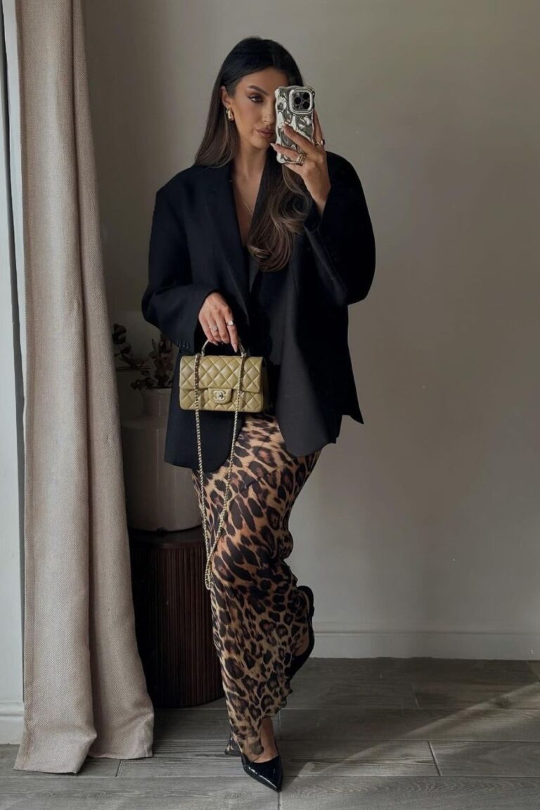 14 Ways to Rock Leopard Print This Fall