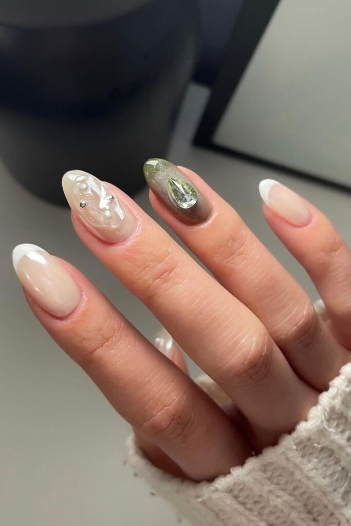 15 Insanely Pretty Jade Nail Ideas You'll Want to Copy