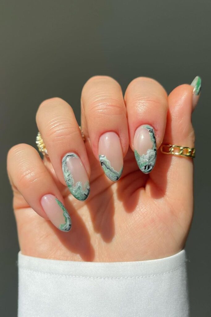 15 Insanely Pretty Jade Nail Ideas You'll Want to Copy