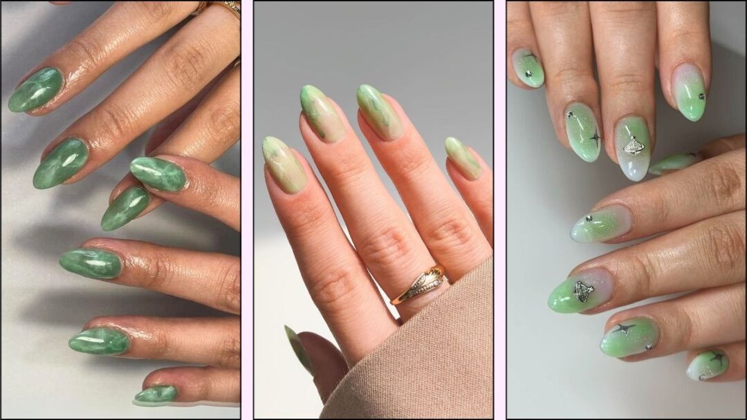 15 Insanely Pretty Jade Nail Ideas You'll Want to Copy