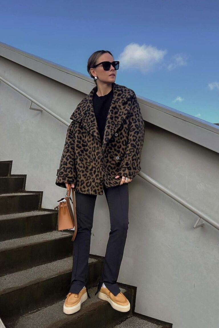 14 Ways to Rock Leopard Print This Fall