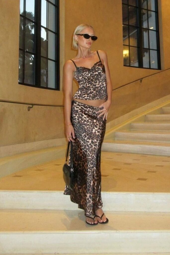 18 Show-Stopping Leopard Print Outfits for Summer