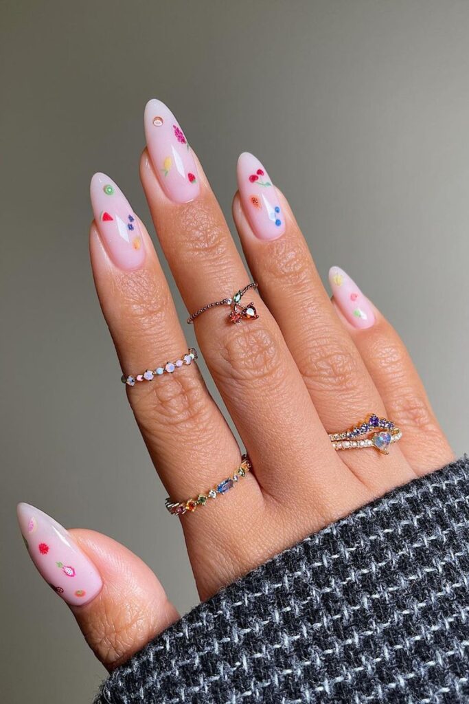 21 Fruity Nail Designs That Look Good Enough to Eat