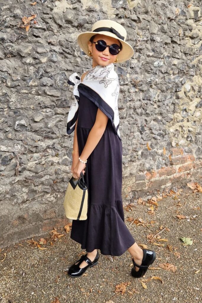 15 Fantastic Ways to Style a Silk Scarf