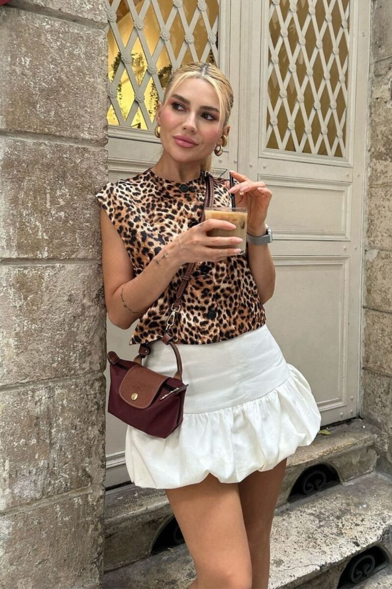 18 Show-Stopping Leopard Print Outfits for Summer
