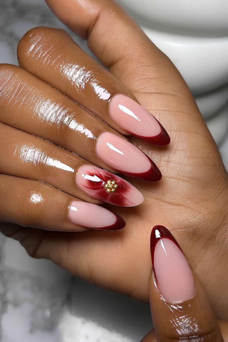 30 Fall French Nail Looks to Save for Your Next Set