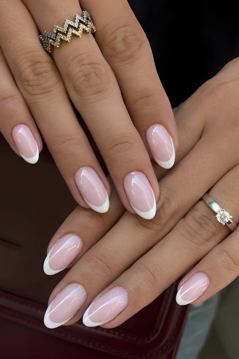 30 Fall French Nail Looks to Save for Your Next Set