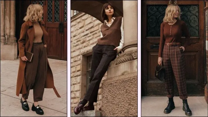 Dark academia outfits store