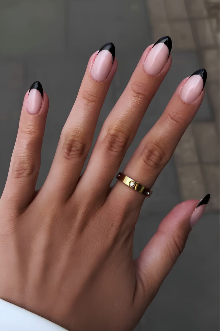 30 Fall French Nail Looks to Save for Your Next Set