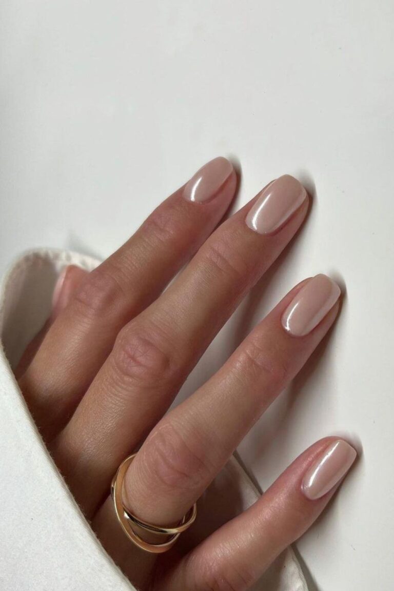 30 Hot Summer Nail Designs for Short Nails