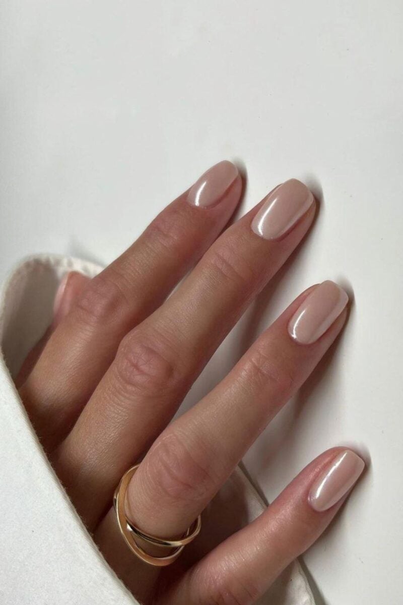 30 Hot Summer Nail Designs for Short Nails