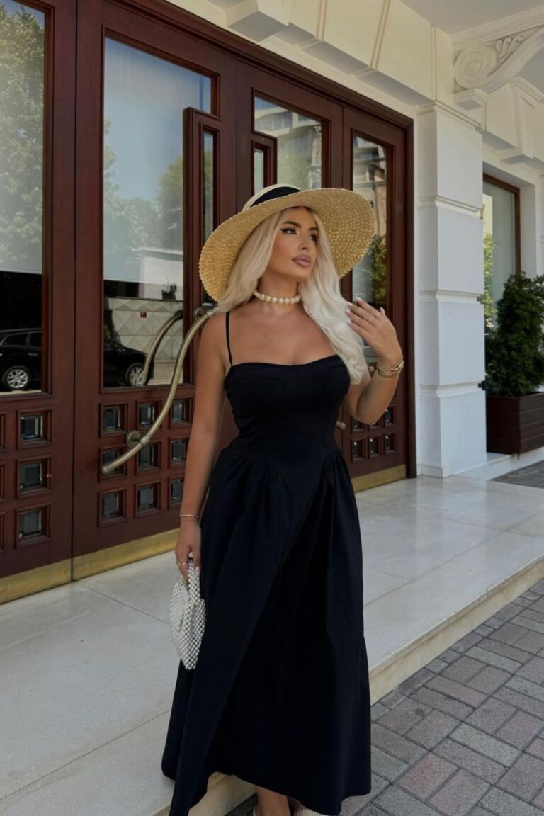 20 Black Dresses That Are the Definition of Classy