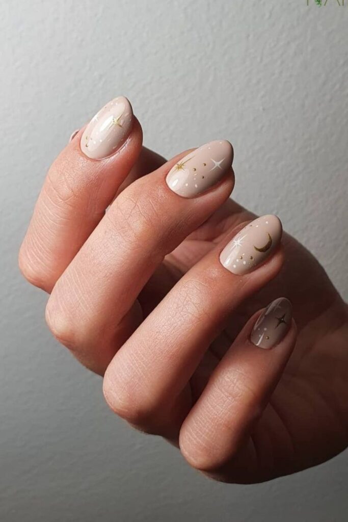 27 Celestial Nail Designs You’ll Want to Try Right Now