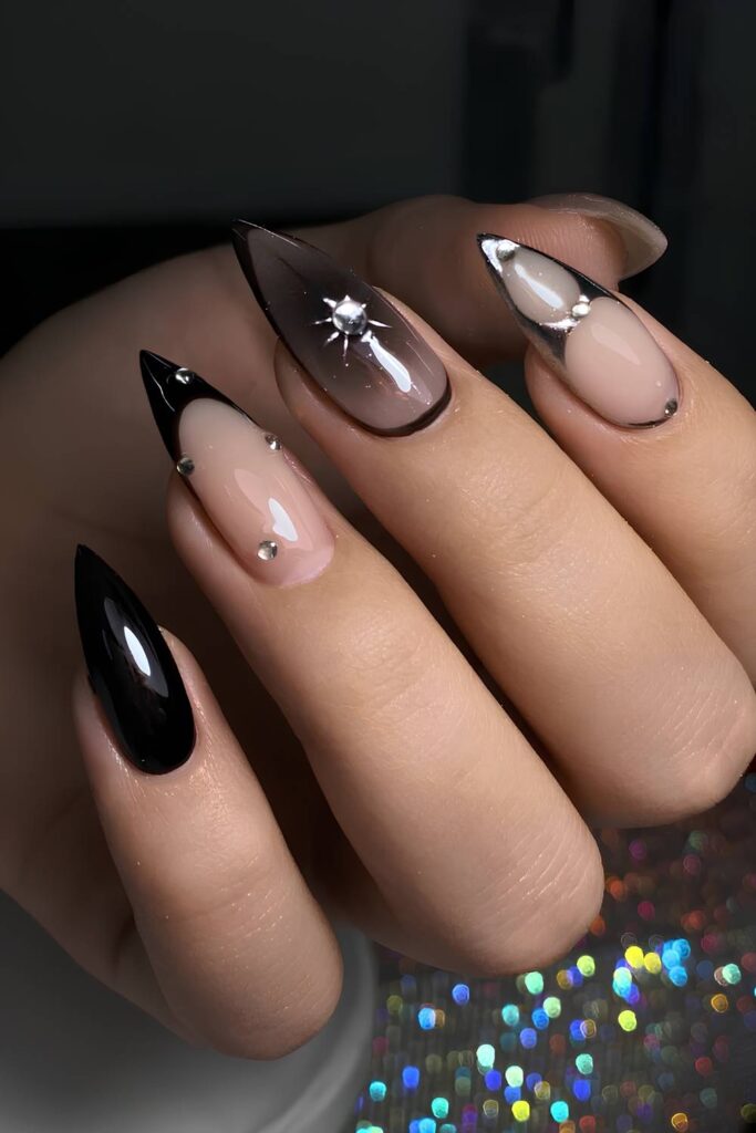 50 Black Nail Designs You Need on Your 2025 Mood Board