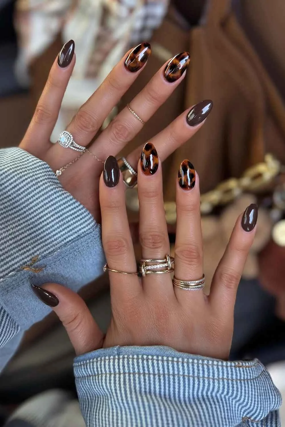 26 Fall Almond Nail Designs That TikTok Girlies Already Saved