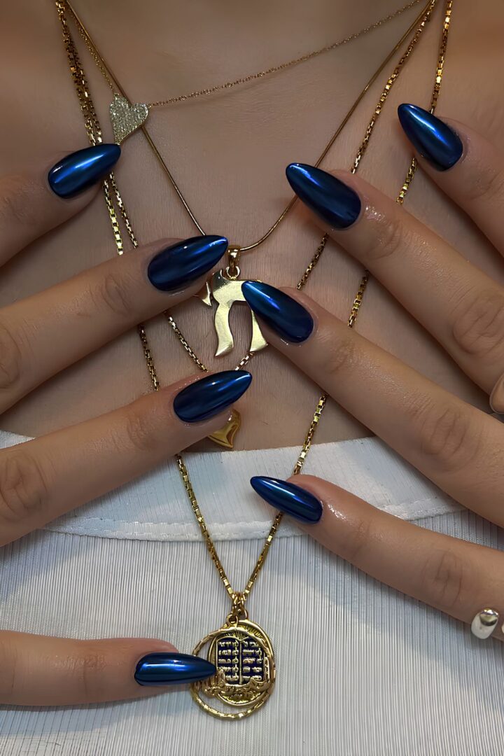 50 Blue Nail Designs for 2025 That Are Straight-Up Stunning