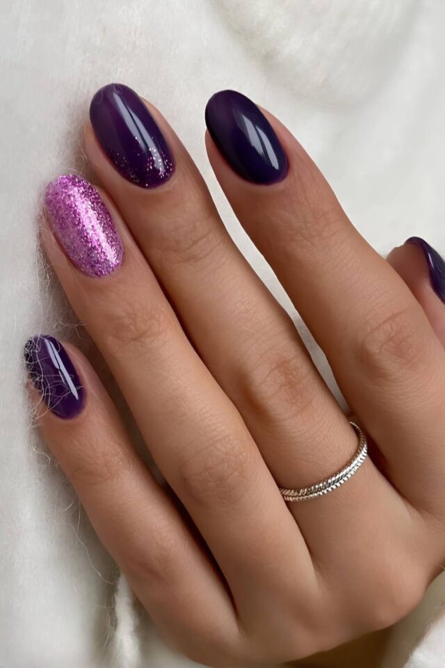 25 Purple Fall Nails So Good You’ll Screenshot Them All