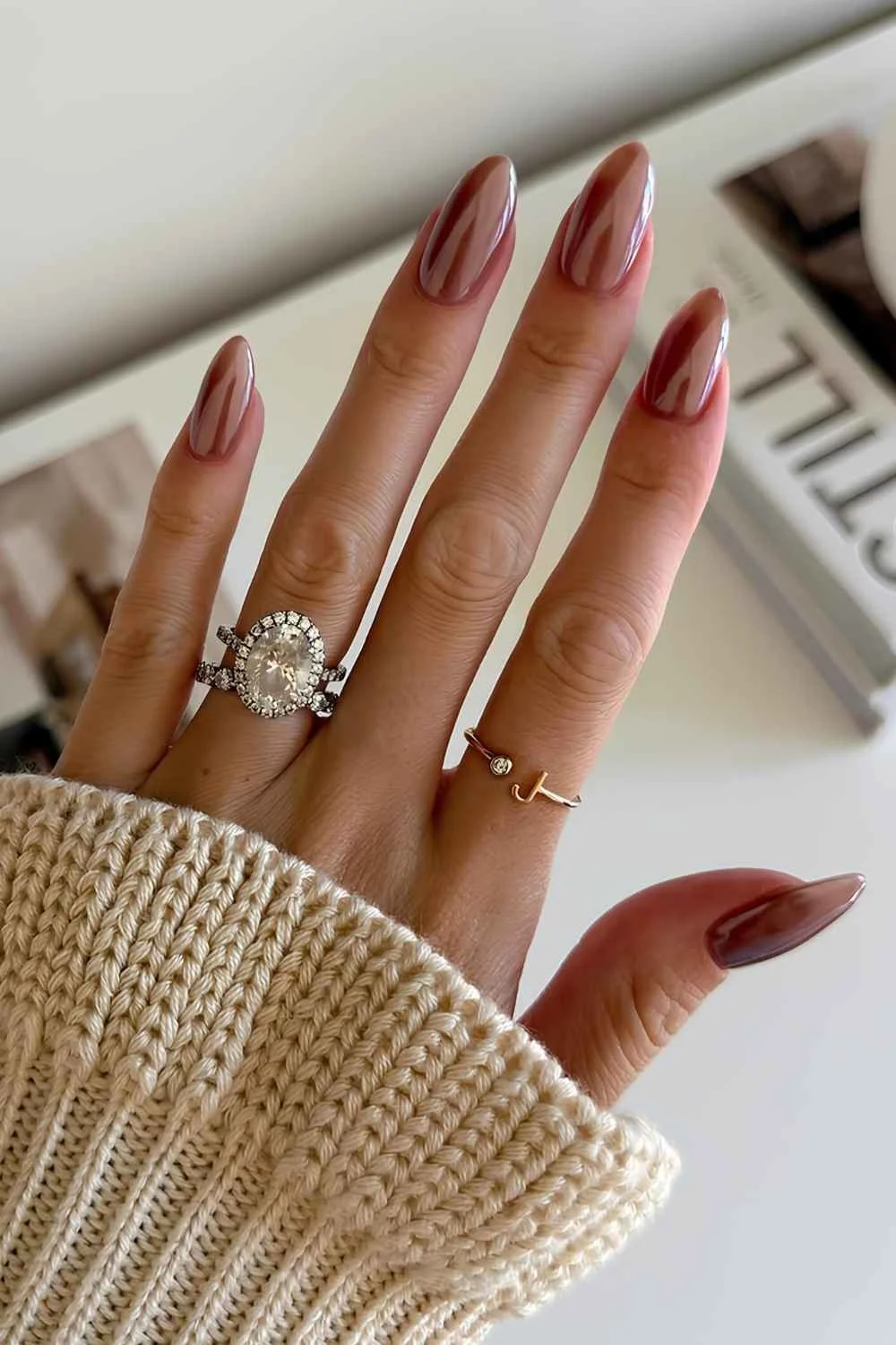 26 Fall Almond Nail Designs That TikTok Girlies Already Saved