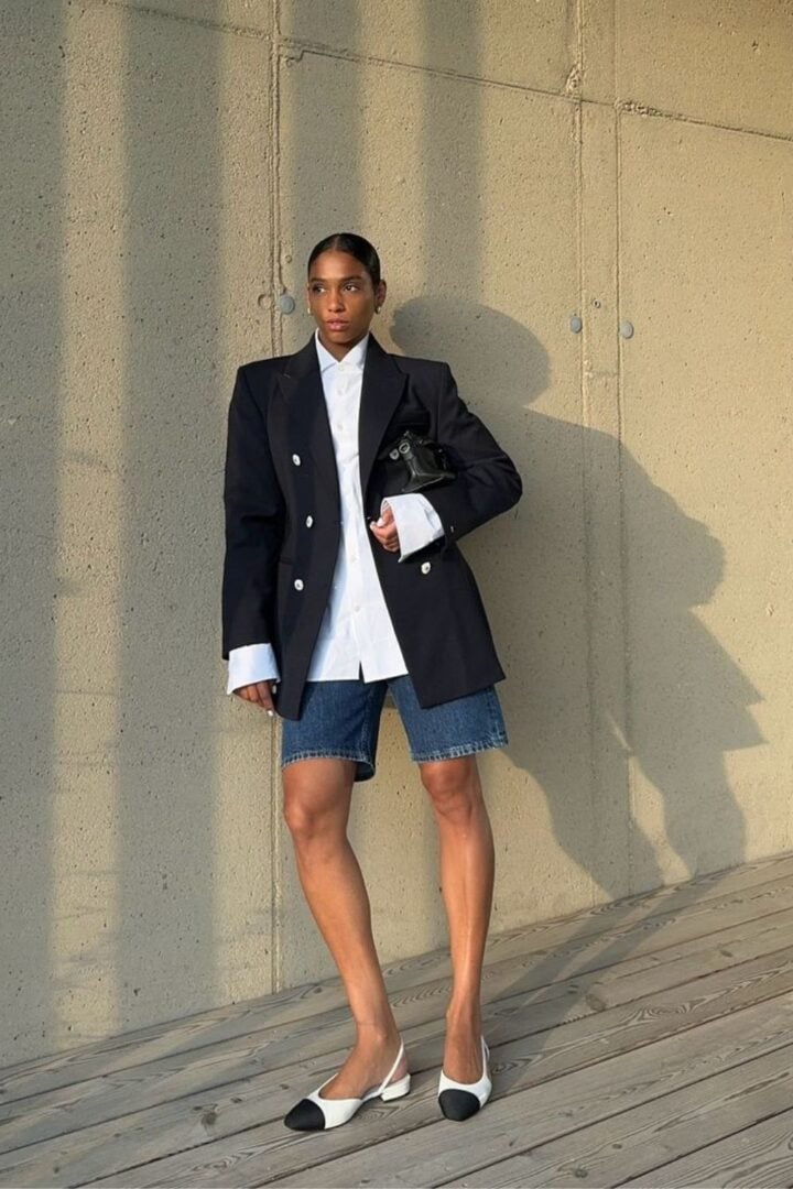 16 Stylish Bermuda Shorts Outfits You Can Wear Anywhere