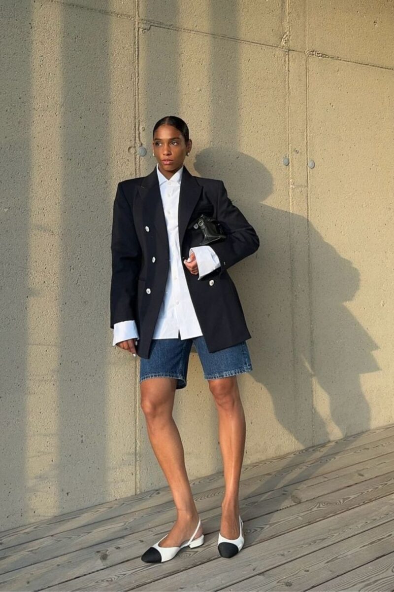 16 Stylish Bermuda Shorts Outfits You Can Wear Anywhere